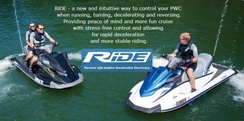 Yamaha unveils 2015 WaveRunners with RiDE Dual Throttle Control System
