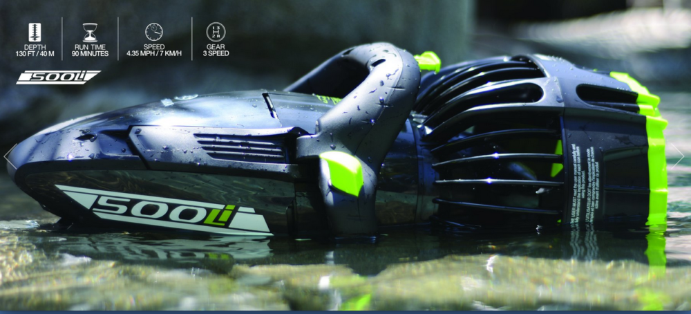 Yamaha to launch SeaScooters