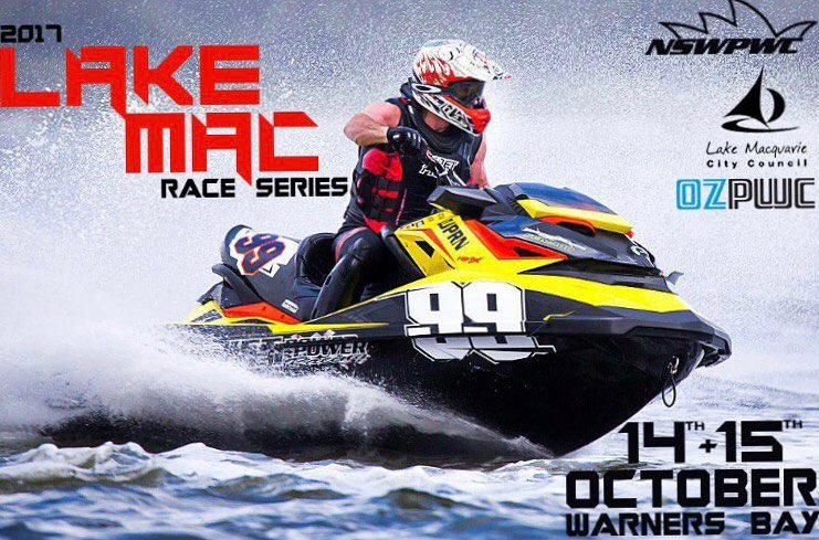 Lake Mac PWC Race Competitor Entries now open