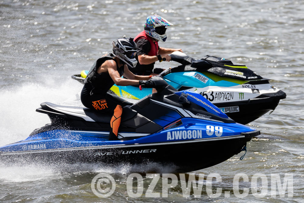 NSWPWC Watercross Overall Pointscore after 2 rounds