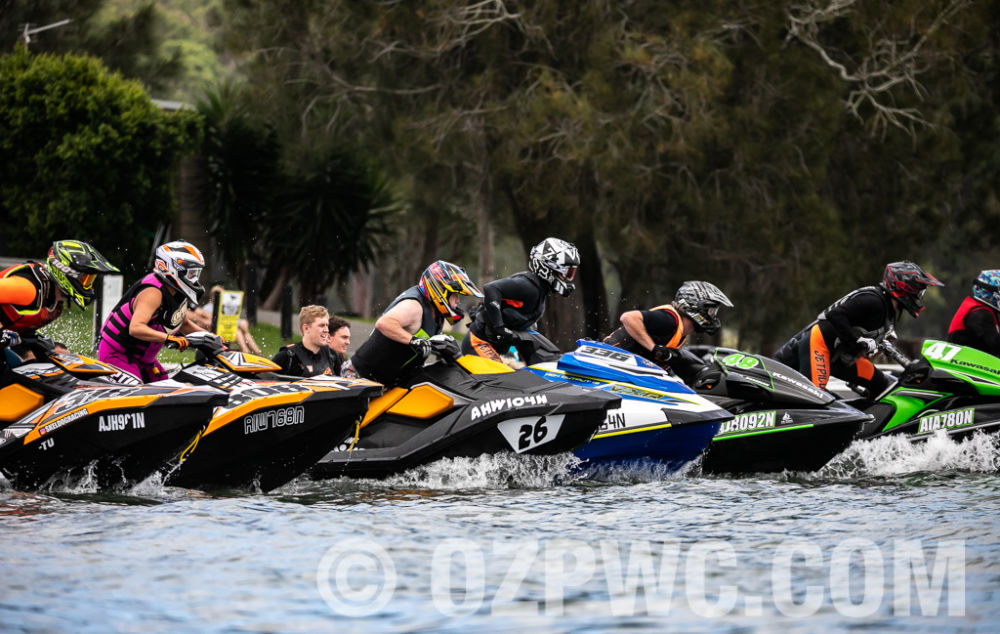 NSWPWC Watercross Overall Pointscore after 5 rounds