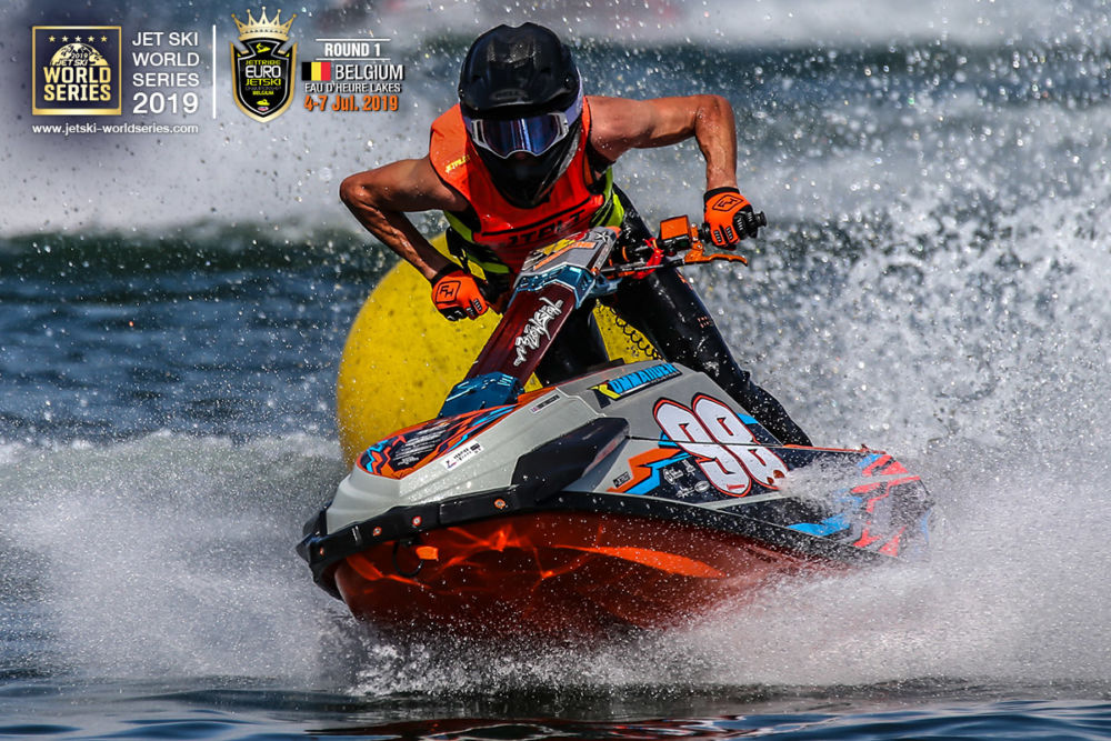 2019 Jet Ski World Series Results – Rd 1 Belgium