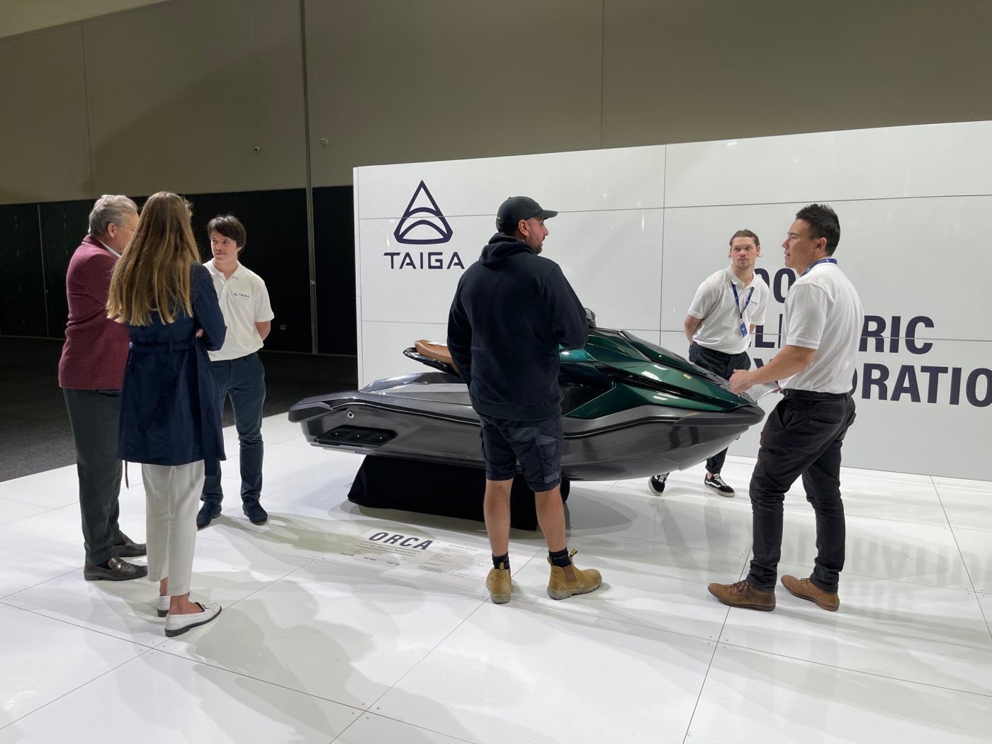 Taiga Orca Electric Jet Ski revealed at Sydney Boat Show